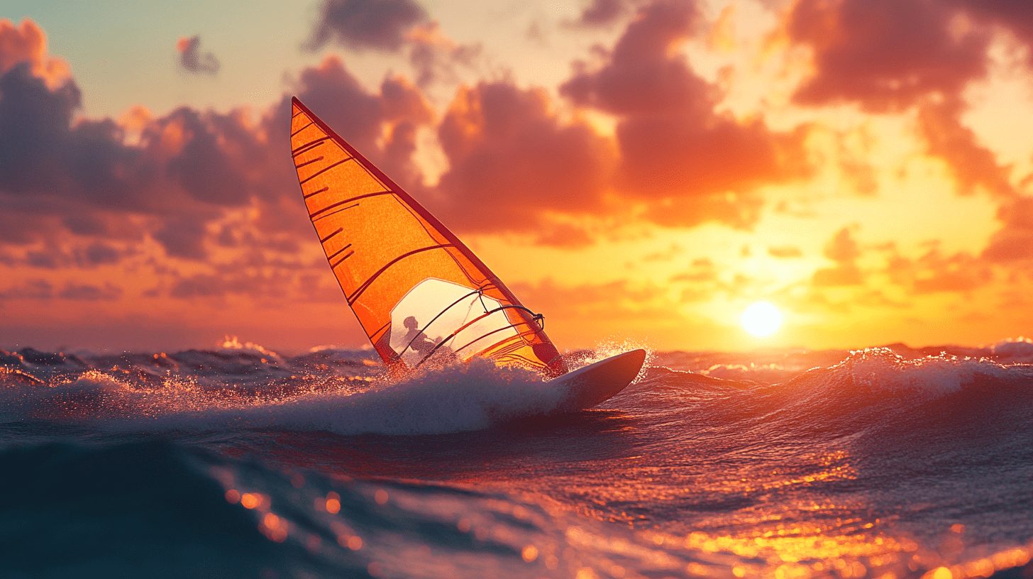 Windsurfing in Deutschland: Entdecke die besten Locations