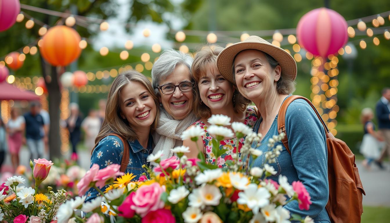 Muttertag 2025: Termin, Geschenkideen & Feier-Tipps