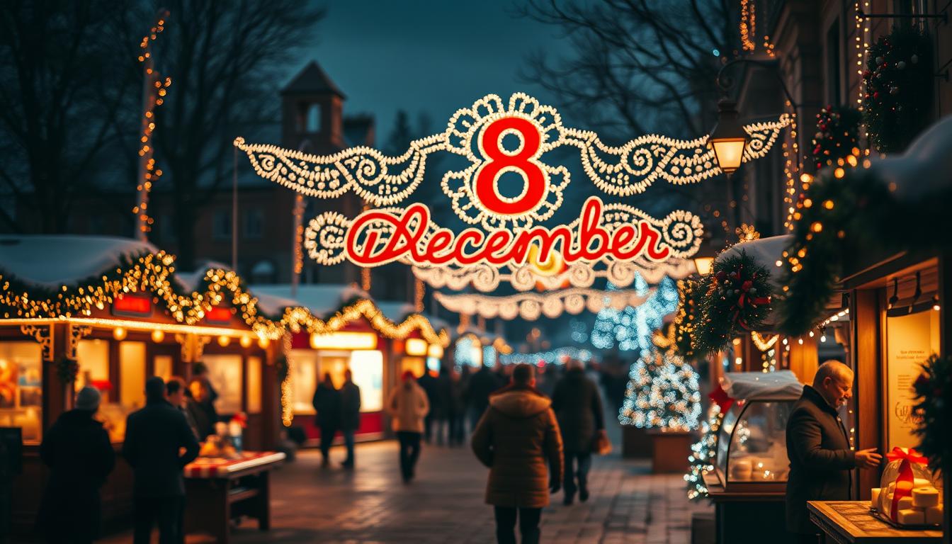 Ist der 8. Dezember ein offizieller Feiertag?