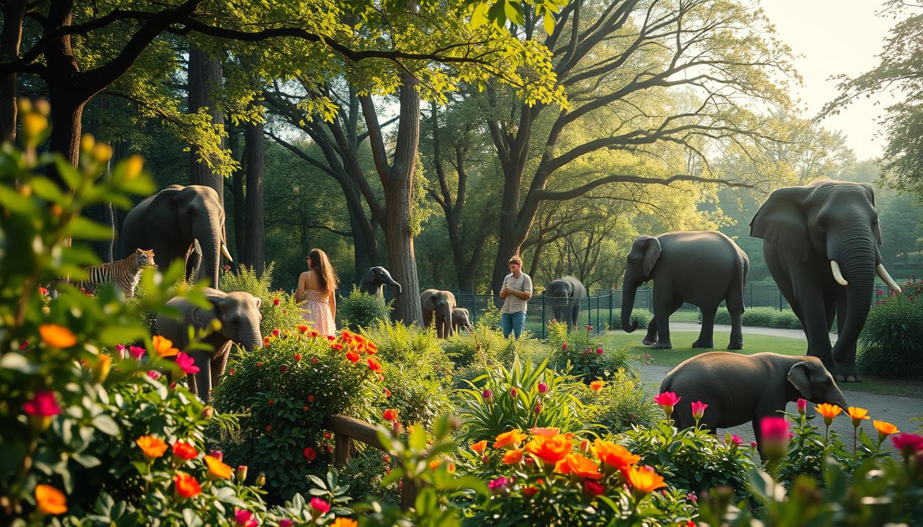 Besuchen Sie den Tierpark Berlin - Ein Naturerlebnis