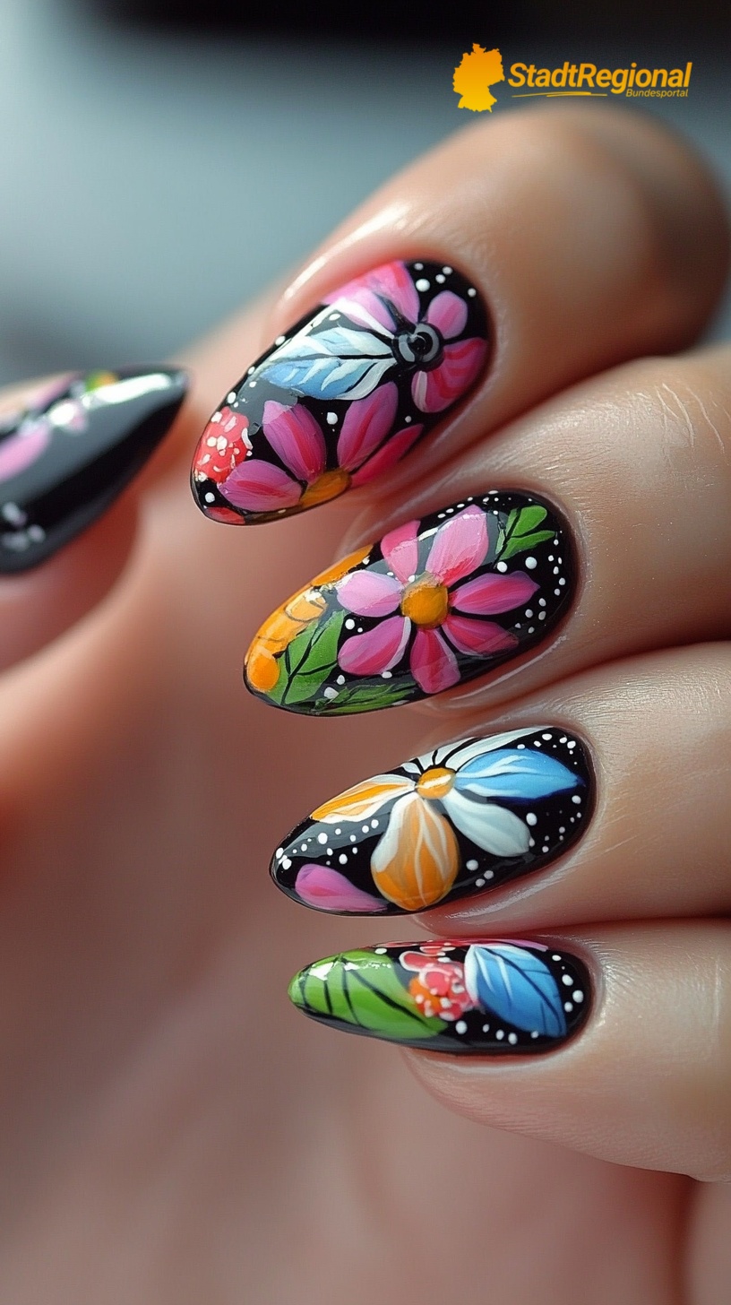 11 Kreative Nägel Inspirationen für Dich