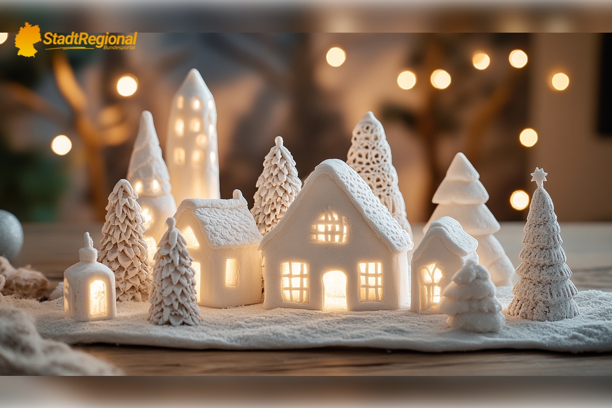 10 kreative Salzteig-Ideen für Weihnachten