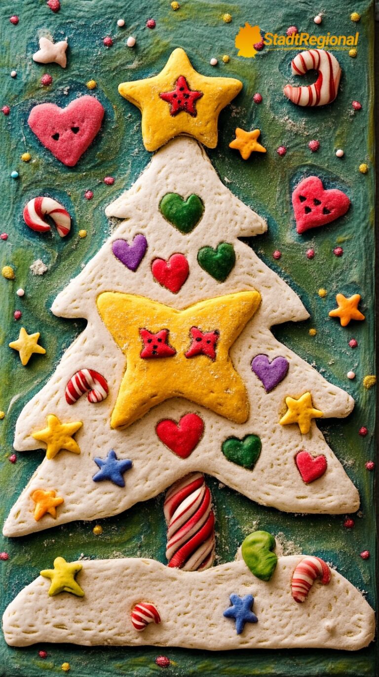 10 kreative Salzteig-Ideen für Weihnachten